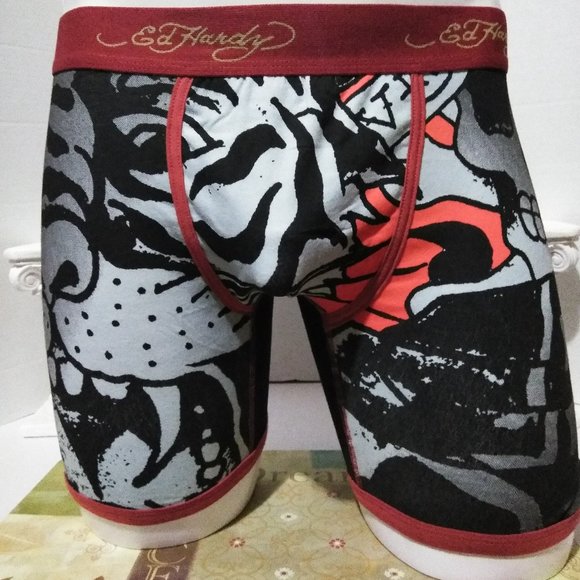 Ed Hardy | Underwear & Socks | Ed Hardy Boxer Briefs Vintage Collection ...